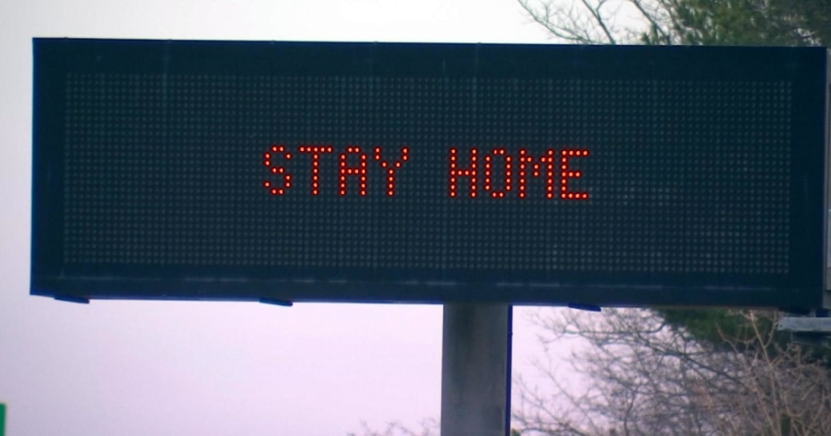 Stay at home warnings continue as U.S. nears apex of COVID-19 crisis