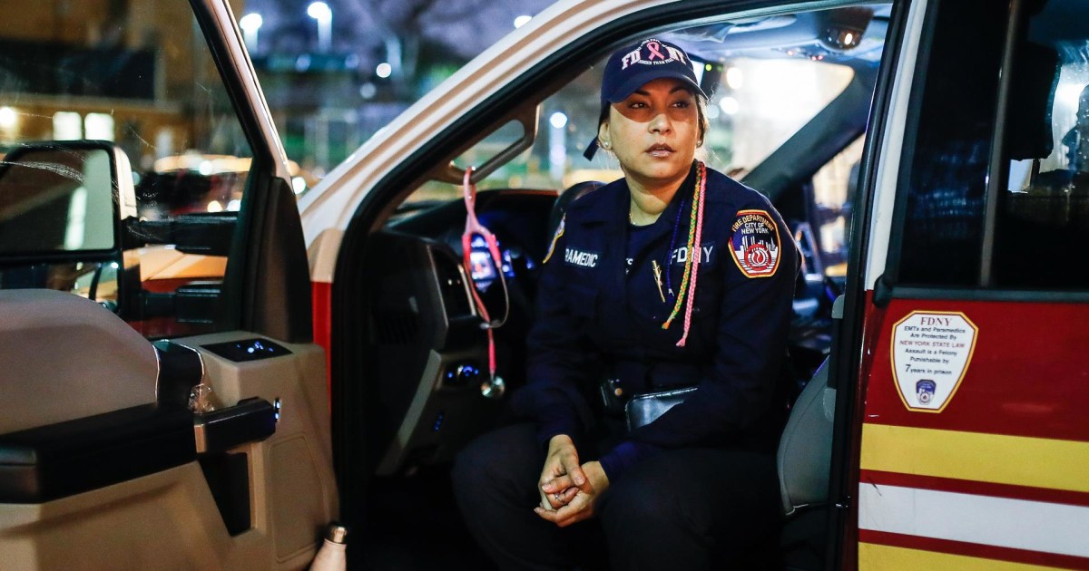 Pandemic Diaries: A day in the life of a Bronx paramedic amid coronavirus