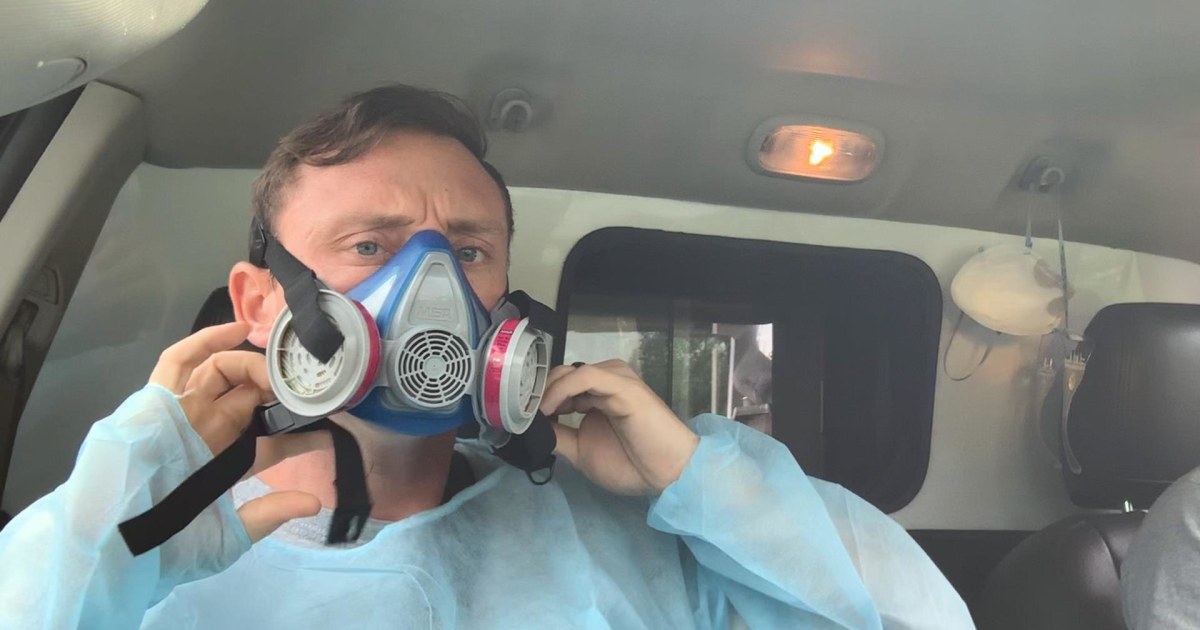 Unsung hero of the pandemic: A day in the life of a firefighter ...