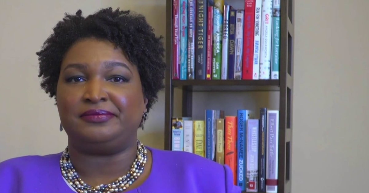 Abrams on being VP: 'I learned that if I didn’t speak up for myself no ...