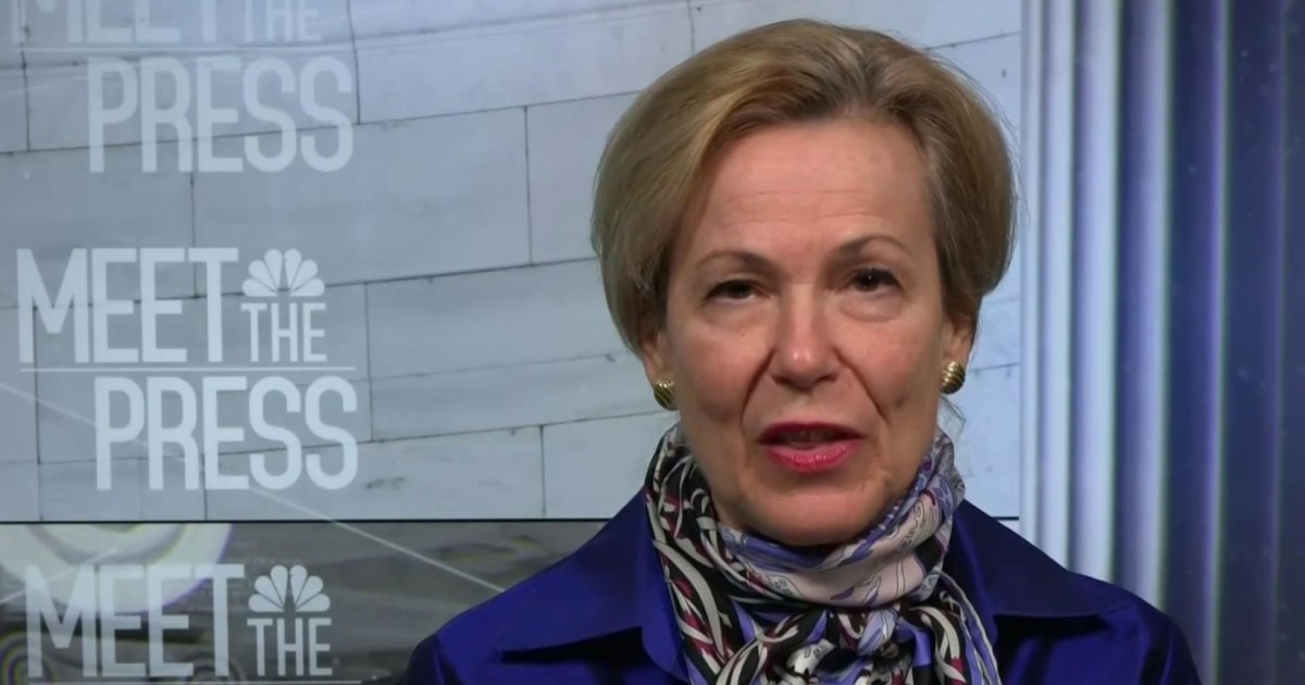 Dr. Birx: 'Social distancing will be with us through the summer'