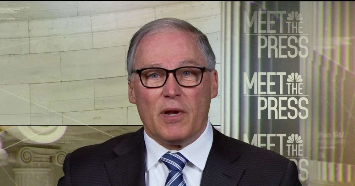 Gov. Inslee: 'Ludicrous that we do not have a national effort' against ...