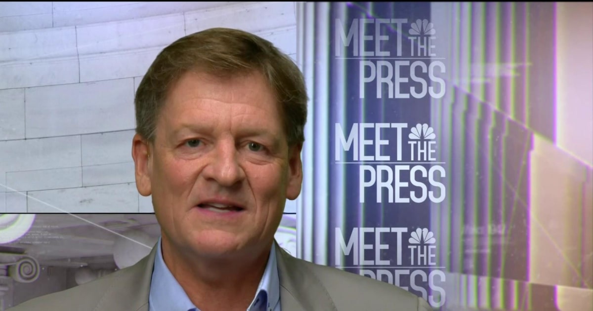 Michael Lewis lists 'risks we should be terrified of' in the Trump ...