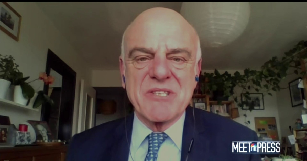 Dr. David Nabarro, World Health Organization Special Envoy