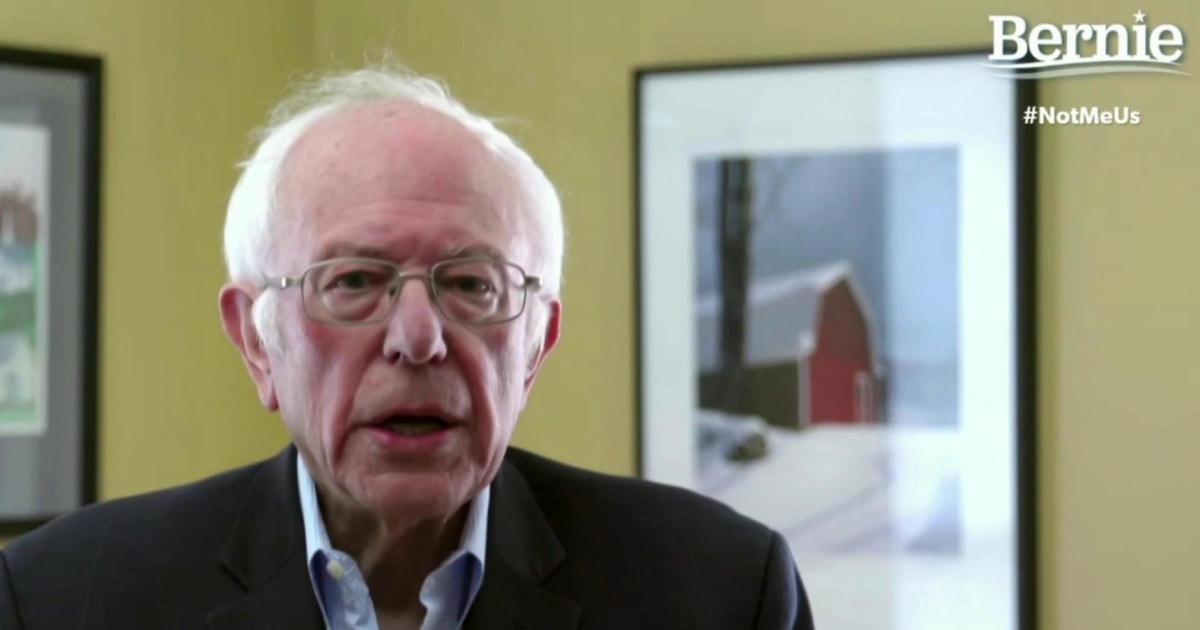 Bernie Sanders drops out of presidential race