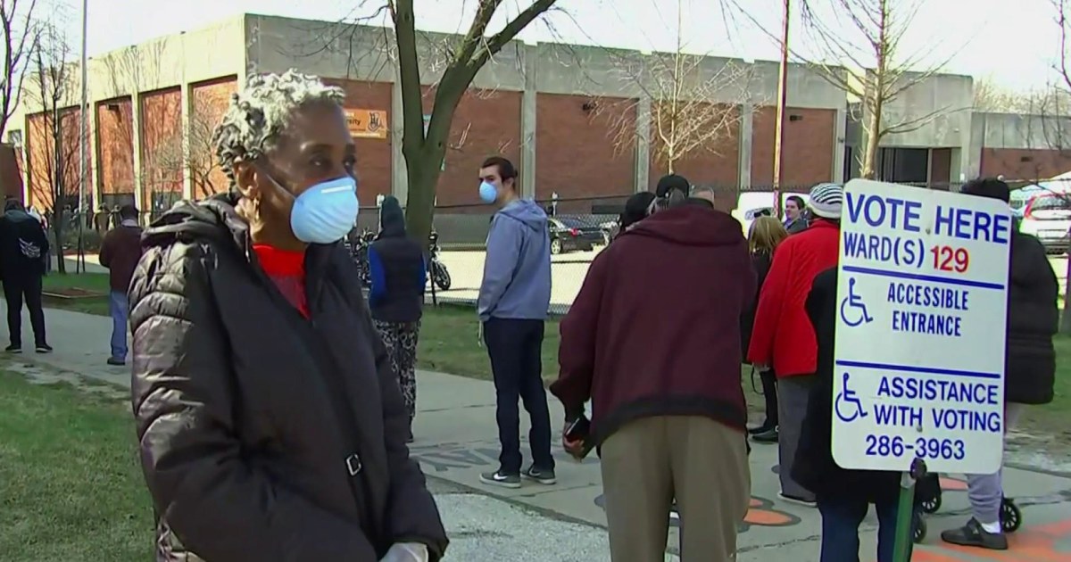 Wisconsin primary voter: 'This election should have been called off'