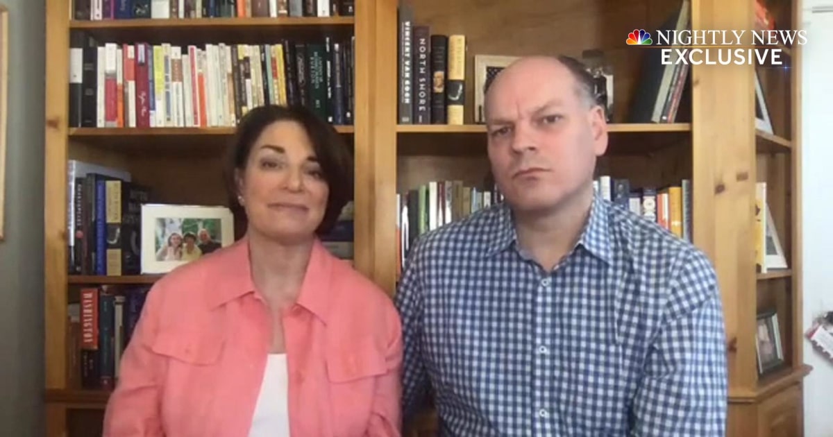 Exclusive: Amy Klobuchar and husband John Bessler on his coronavirus ...