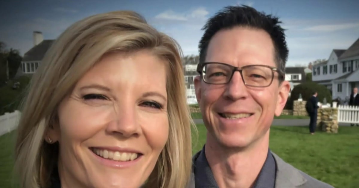 NBC News’ Kate Snow opens up about caring for husband who has ...