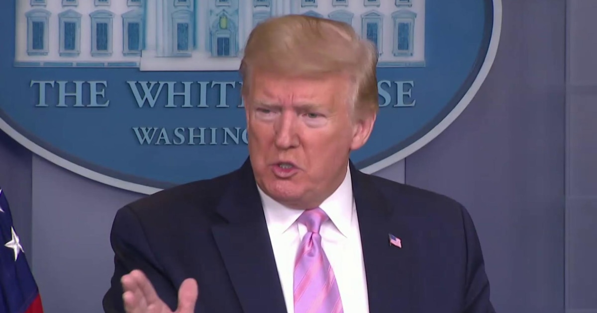 Trump announces new task force amid debate over reopening economy