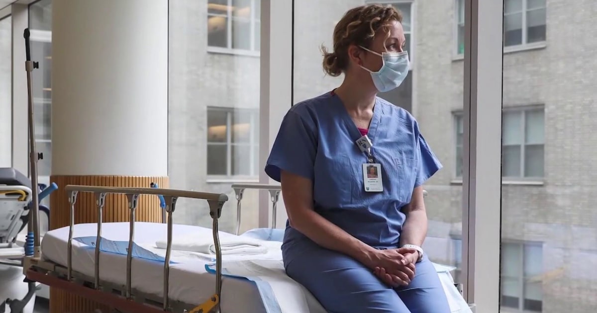 Doctors and nurses describe ‘shocking’ experience from the front lines