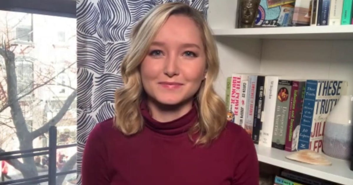 NBC’s Dasha Burns shares what it’s like having coronavirus under 30