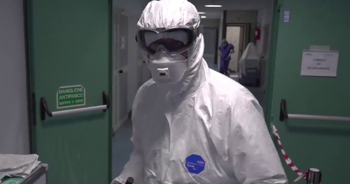 Inside one of Italy's most advanced infectious disease hospitals