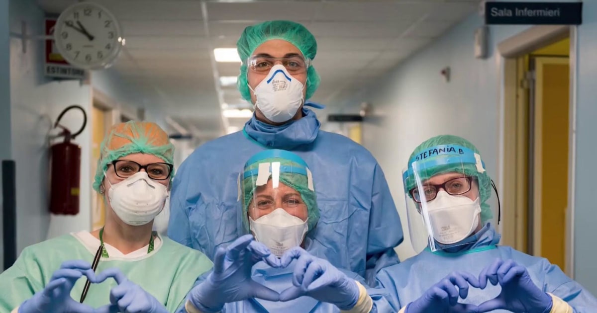 'We're here to help': frontline medical staff share their stories