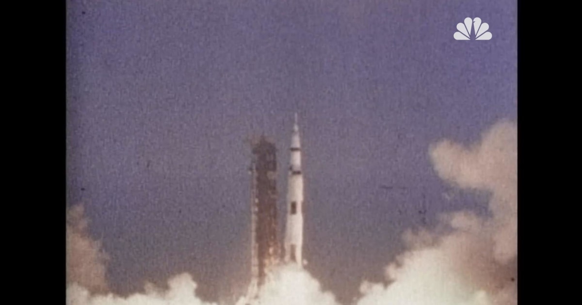 50th Anniversary of Apollo 13 Mission: Launch (Part 1)