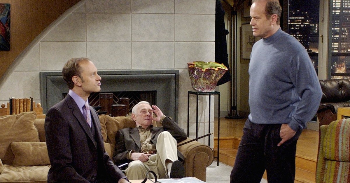 2004: ‘Frasier’ series finale airs on NBC