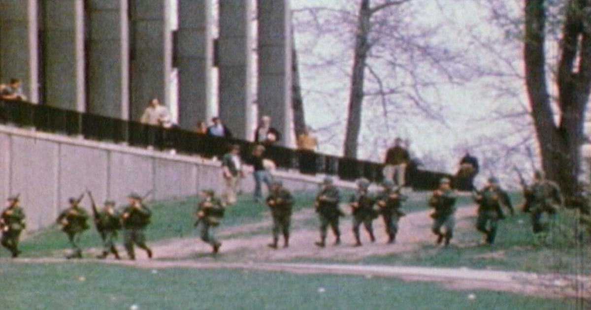 50 years later: Kent State shooting