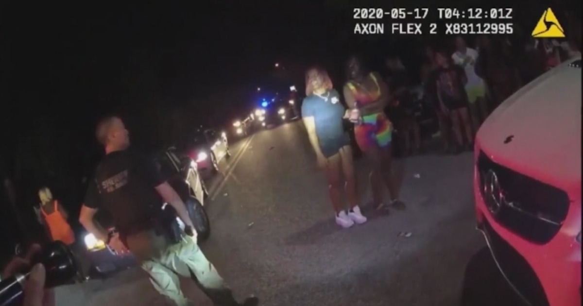 Police say Florida block party raid not racially motivated
