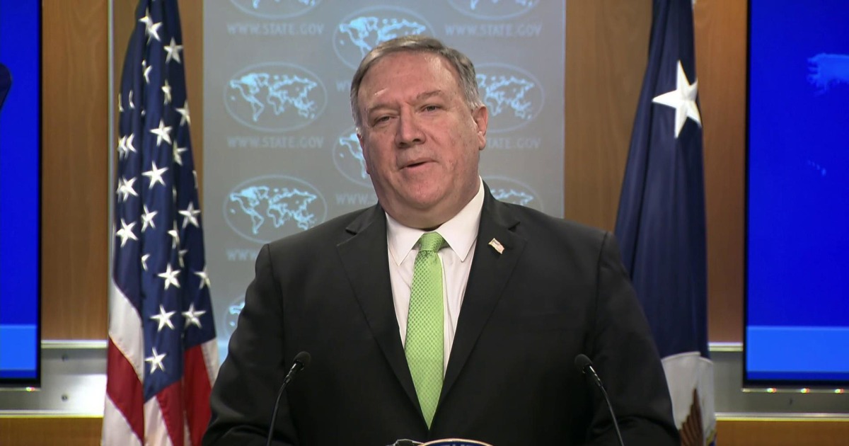 Pompeo says State Department inspector general should have been fired ...