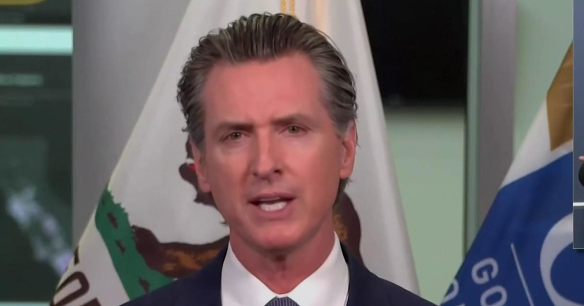 California governor announces steps to enter phase two of reopening