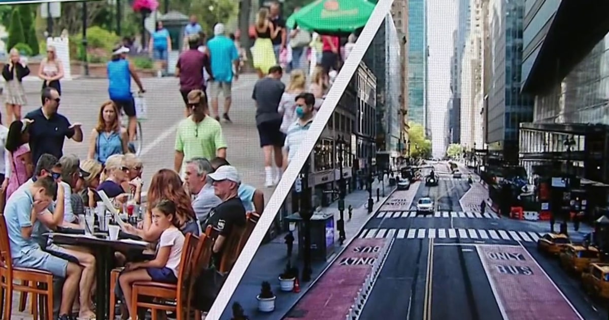 Split screen nation: Some communities on lockdown as others flock to bars