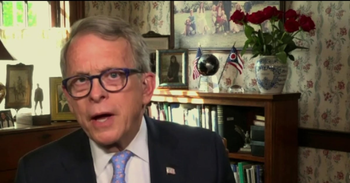 DeWine: 'We wear the mask not to protect yourself so much as to protect ...