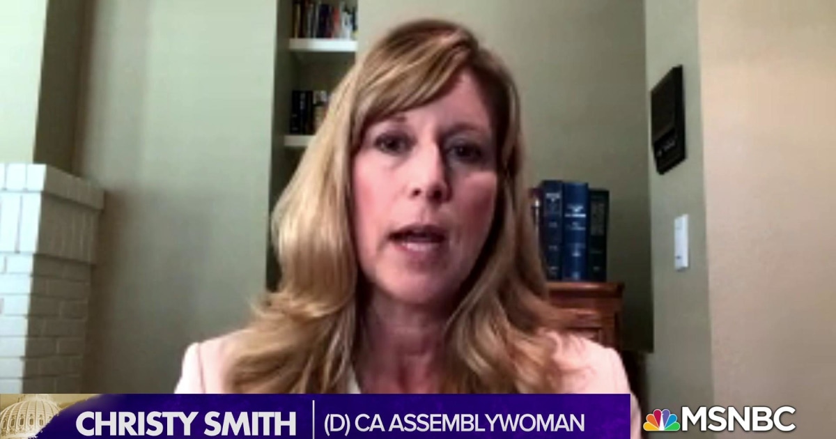 Christy Smith: 'very hopeful' about results in CA-25 race