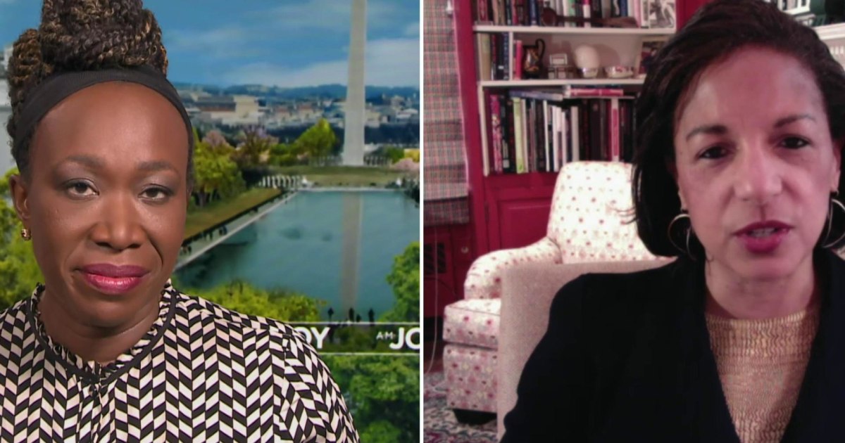 Coronavirus impact, Tump, Biden VP pick discussed by Susan Rice