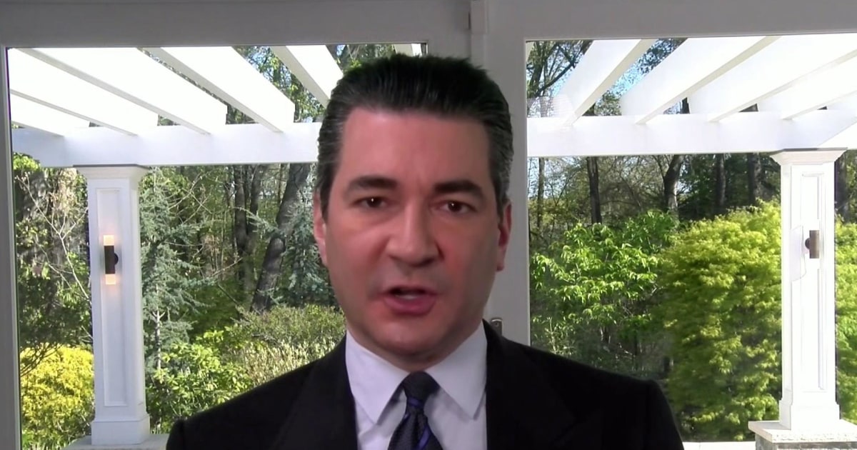 Dr. Gottlieb: For now, we need to define a new normal