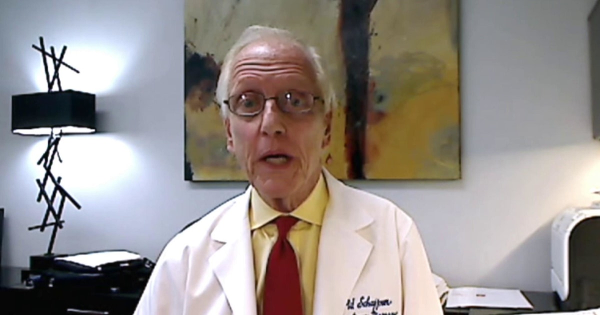 Dr. Schaffner on Trump declaring houses of worship essential ...