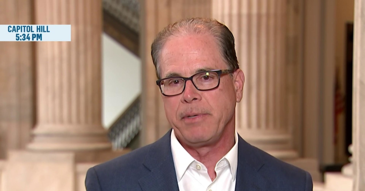 Sen. Mike Braun: 'Okay with adjusting' approach to coronavirus response
