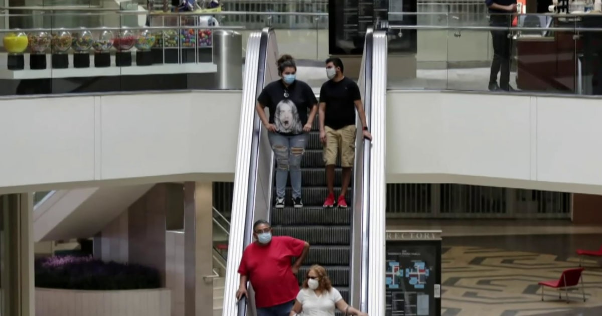 Malls reopen as states begin to ease coronavirus restrictions