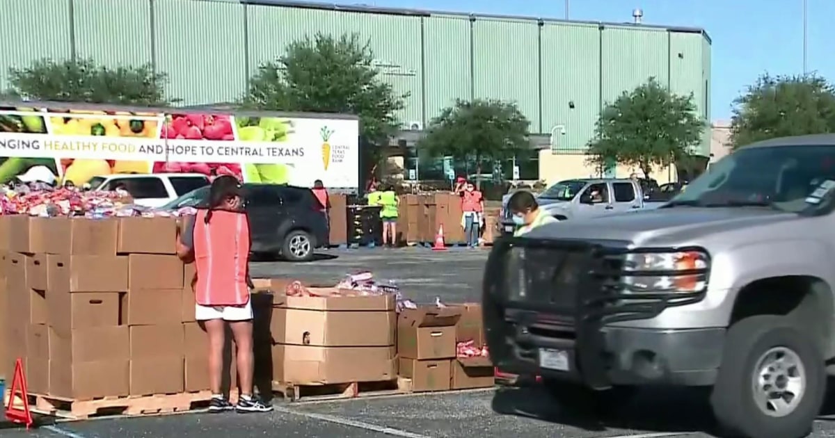 U.S. families face increased food shortages, some meat facilities reopening