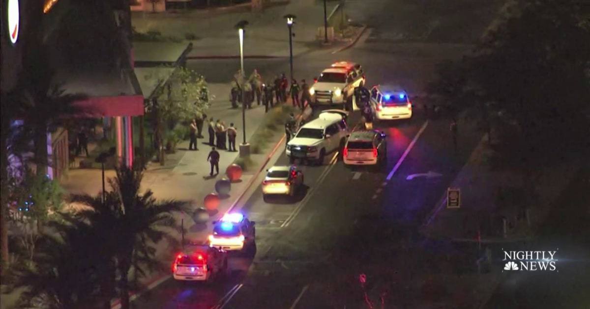 Suspect arrested after 3 injured in Arizona mall shooting rampage
