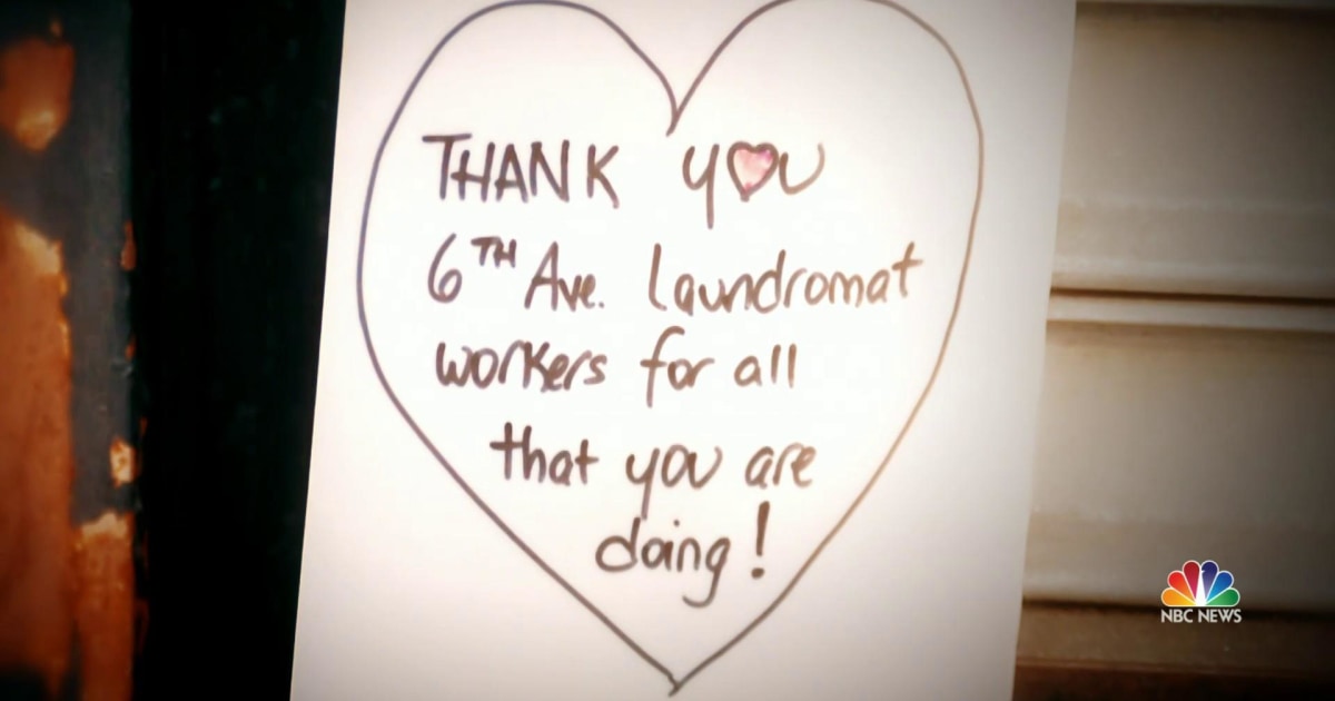 Surge of handwritten cards show sympathy and thanks during coronavirus