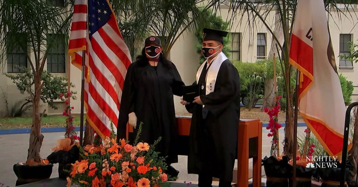 Class of 2020 gets creative to celebrate graduation