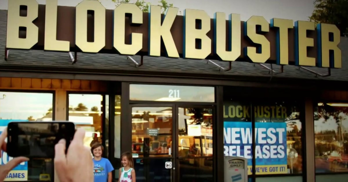 America’s last Blockbuster gets a boost from film buffs staying at home