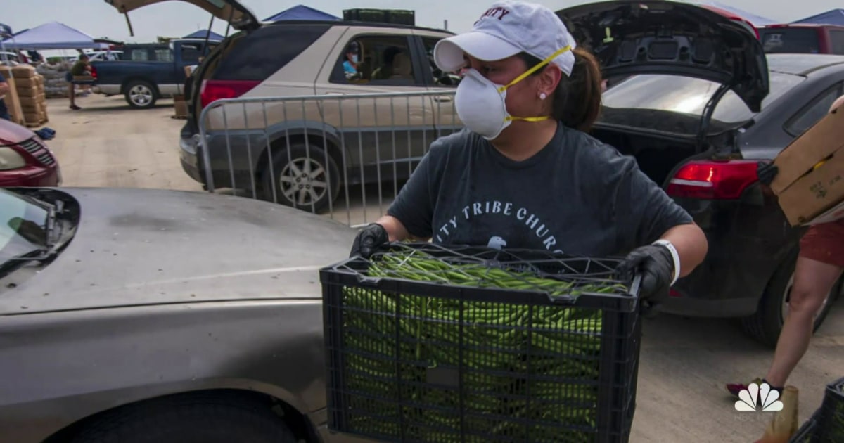 Americans donate stimulus checks to help others in need