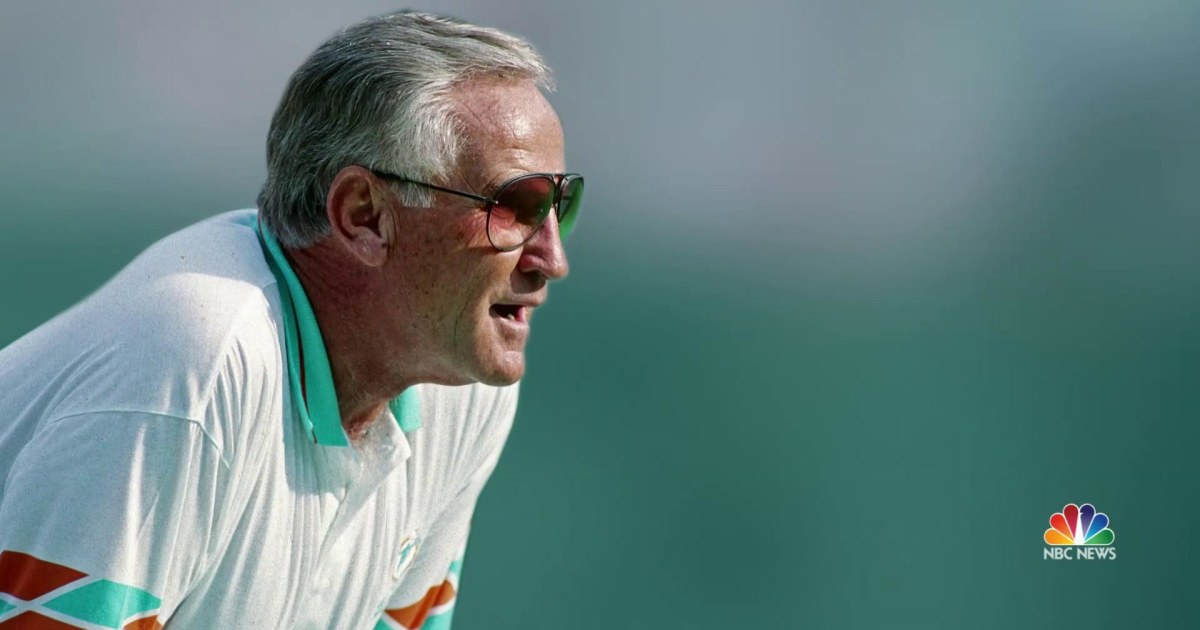 Don Shula, legendary former head coach of Miami Dolphins, dies at 90