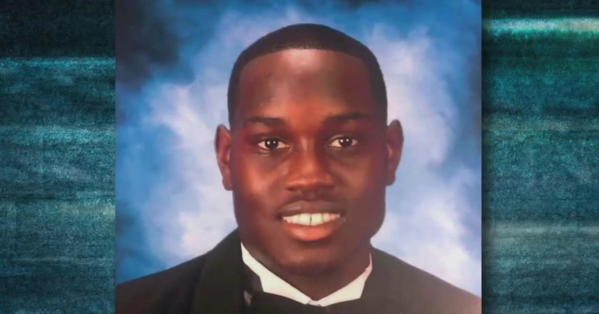 Newly released video shows deadly shooting of unarmed jogger