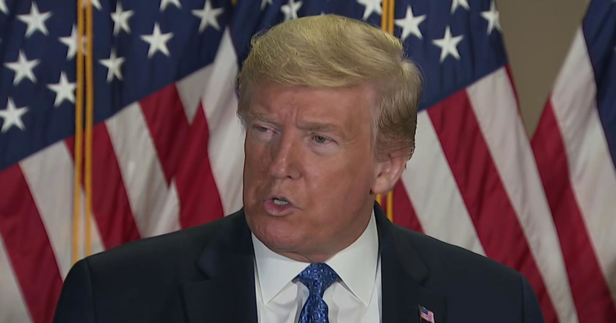 President Trump defends decision to take hydroxychloroquine to prevent ...