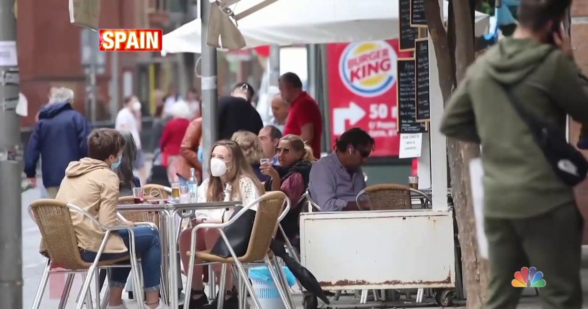 European countries ease coronavirus lockdown measures