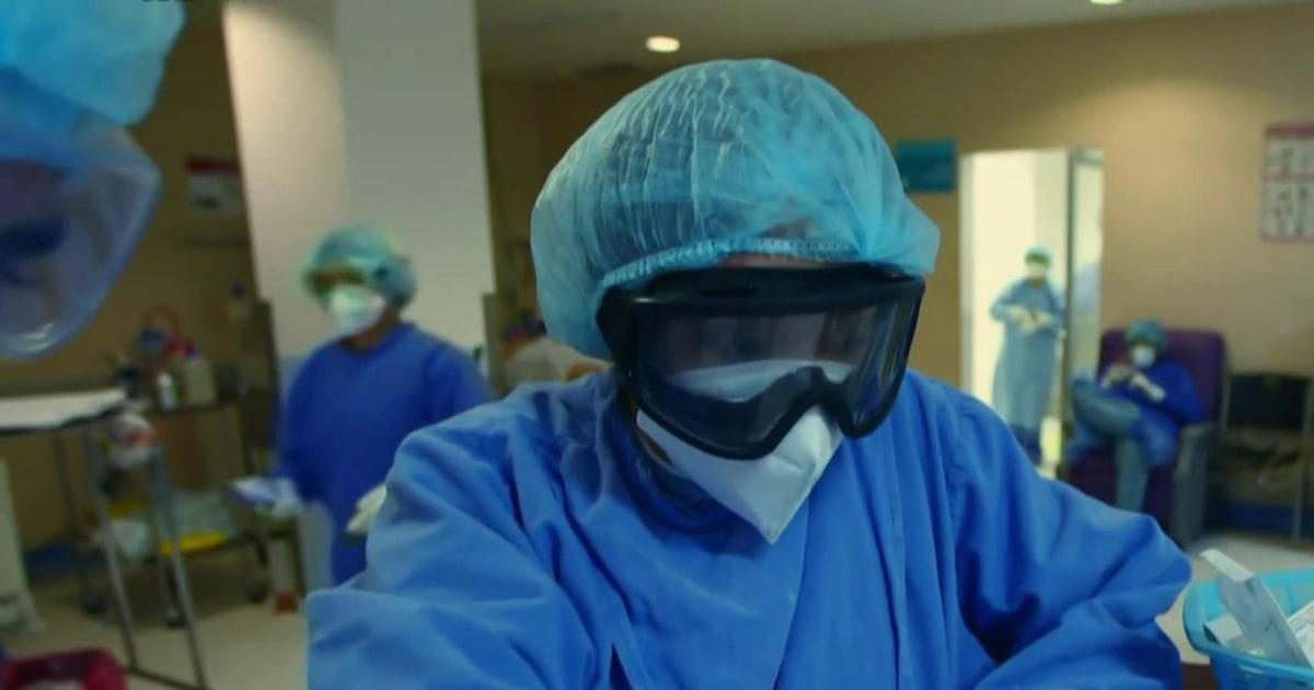 Inside a Mexico City hospital pushed to its limits with coronavirus ...