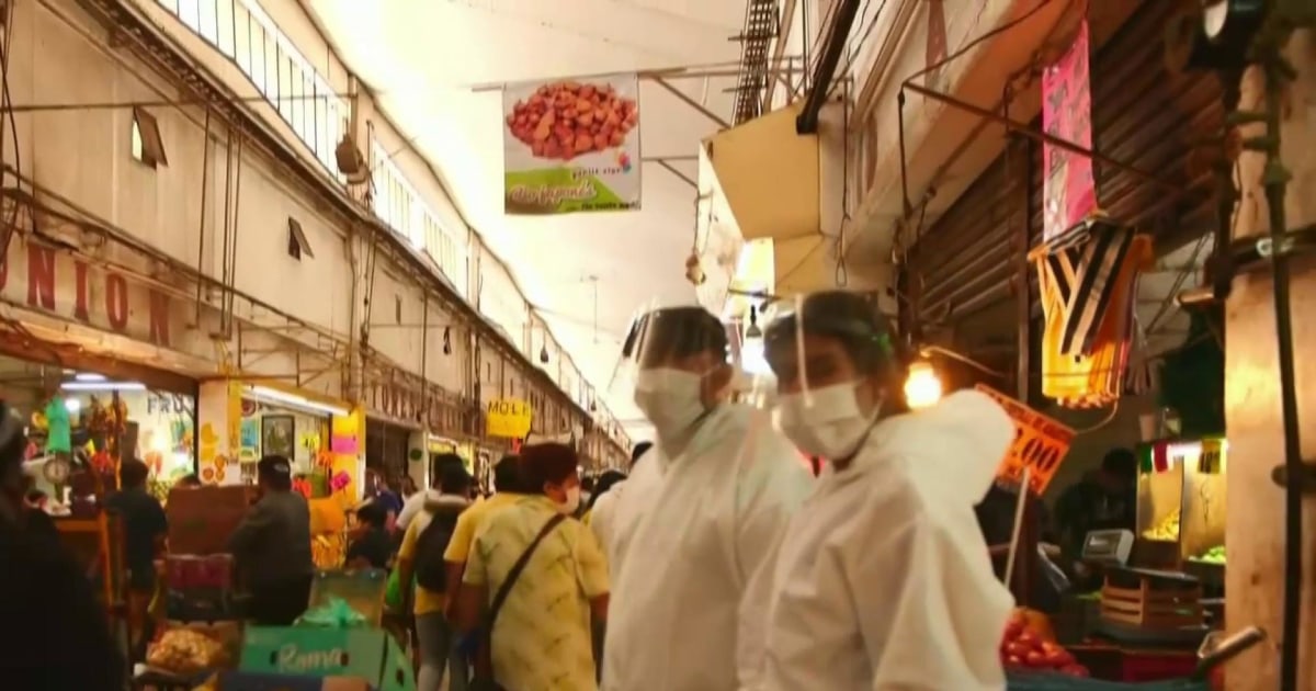 Inside Mexico’s fight against coronavirus