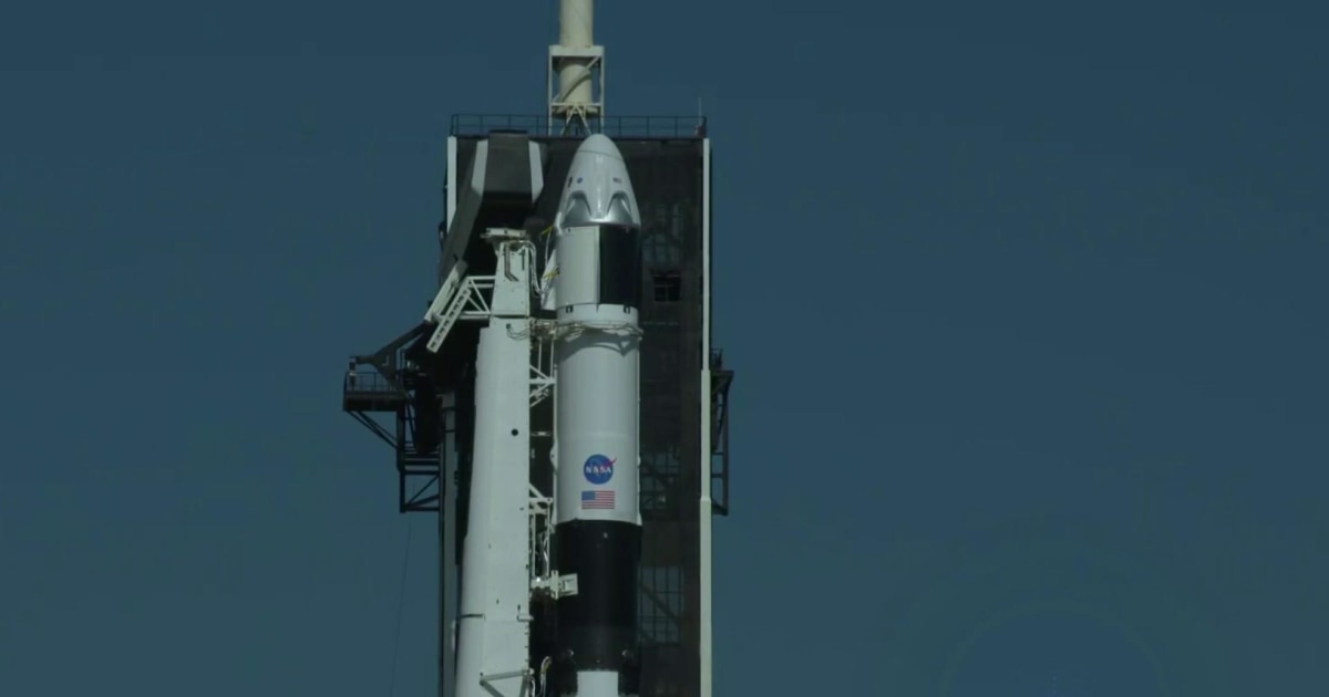 NASA, SpaceX set to launch historic mission in just hours