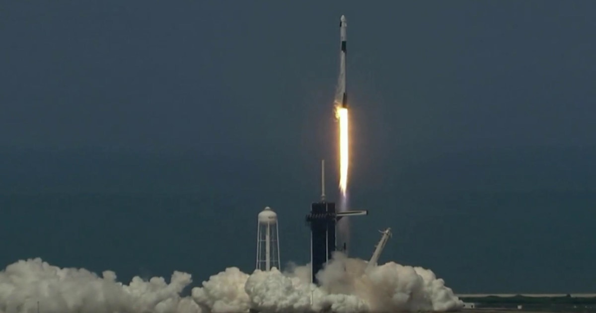 Watch SpaceX launch first crewed mission to International Space Station