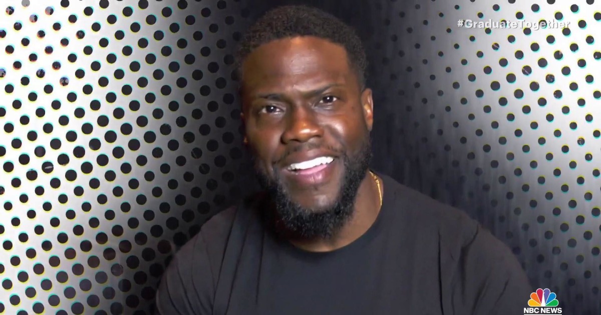 Kevin Hart reflects on his high school years at 'Graduate Together' event