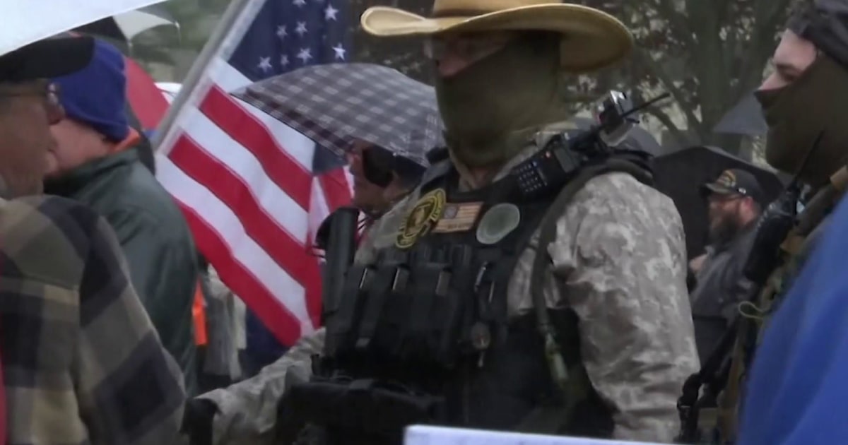 Michigan protesters rally against extended stay-at-home orders