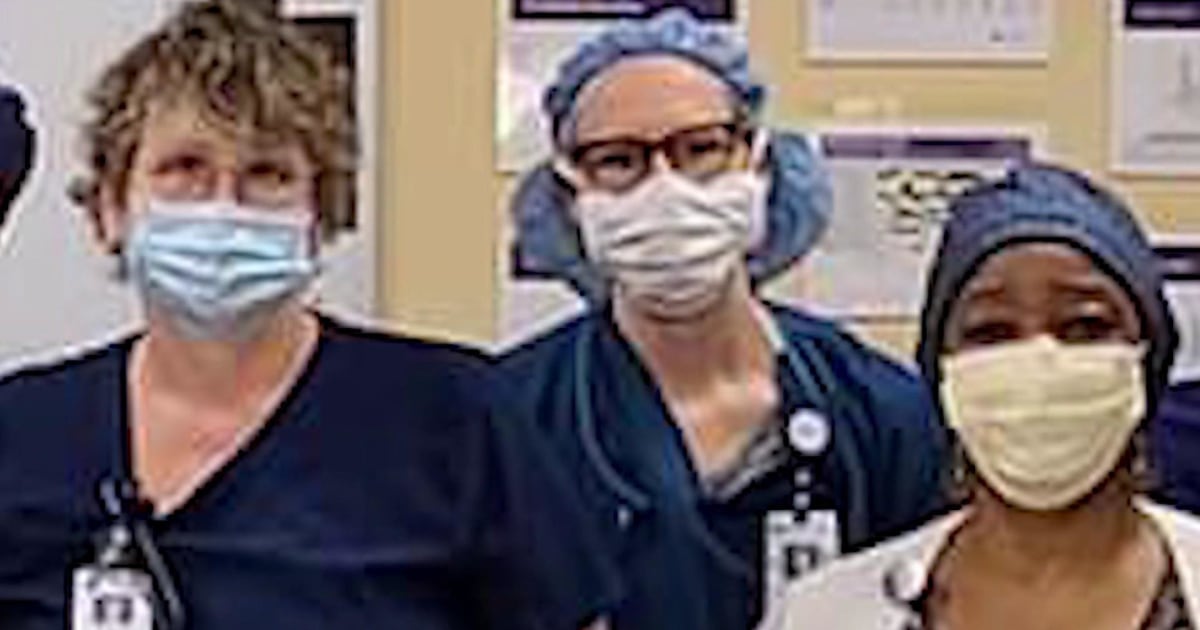 Minnesota nurse takes on role of family for dying COVID-19 patient