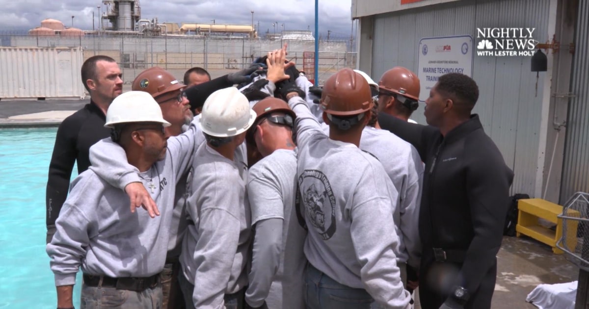 This program trains prisoners in diving (Part 2)