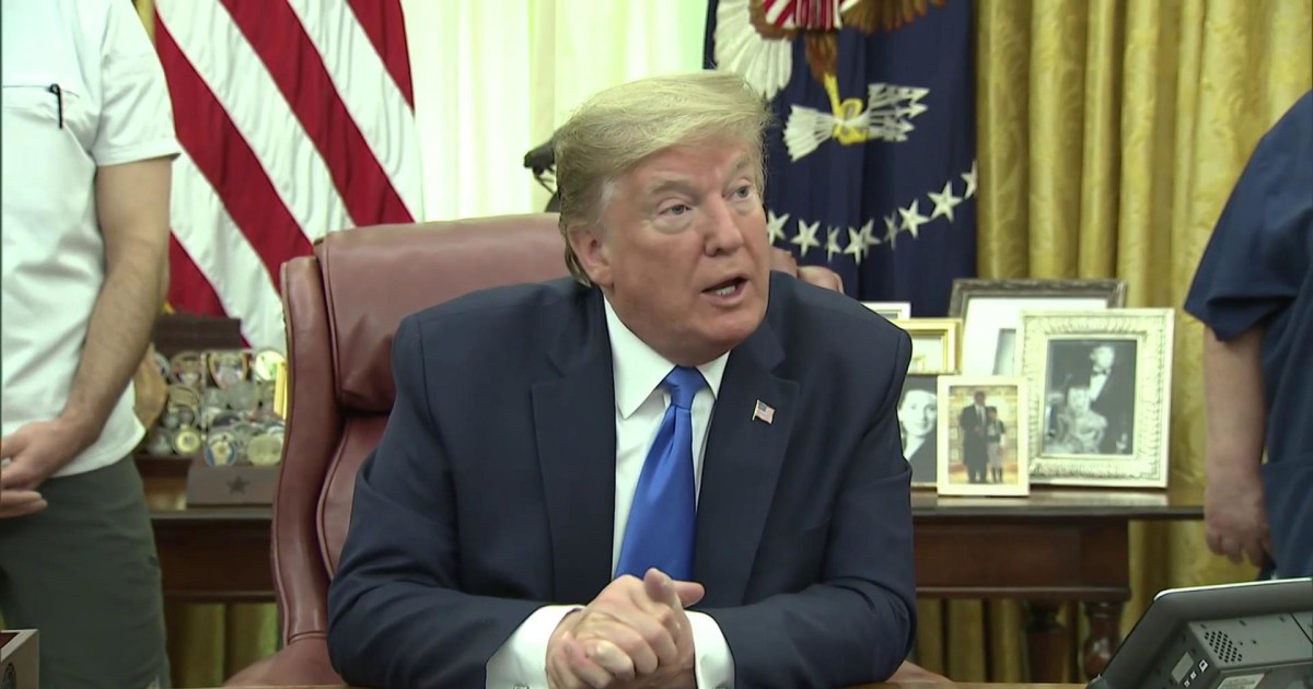 Trump discusses changing his opinion to continue the coronavirus task force